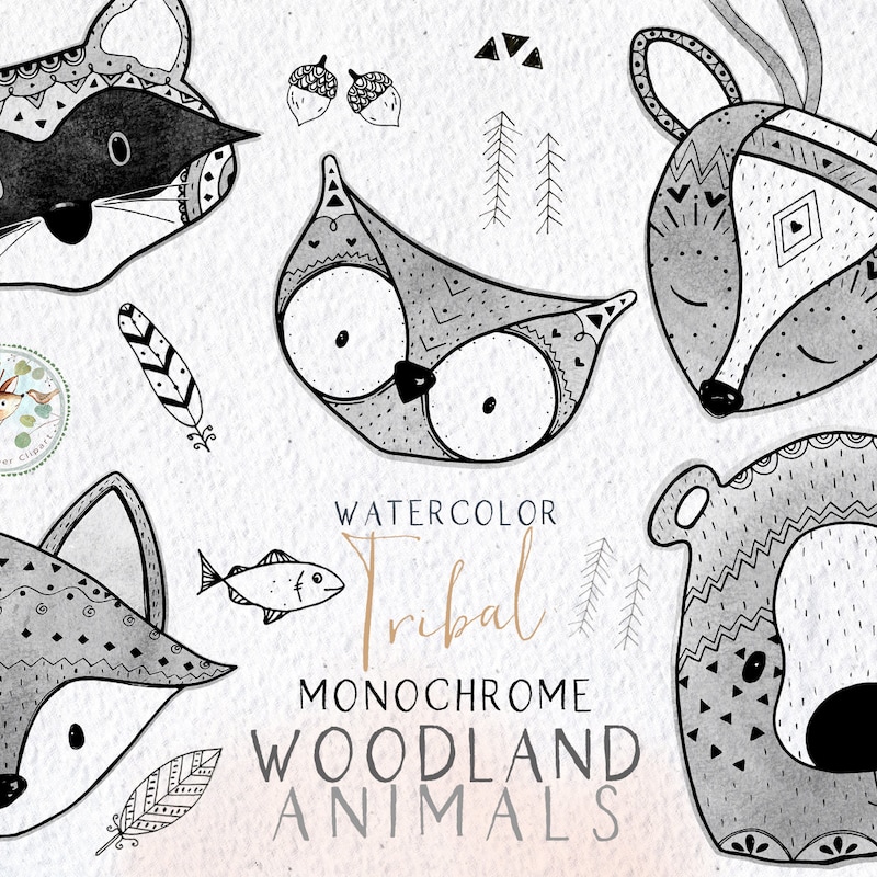 Woodland Tribal - Etsy