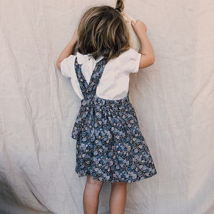 Girls Pinafore Dress Sewing Pattern: Baby & Toddler Apron (PDF Pattern ...