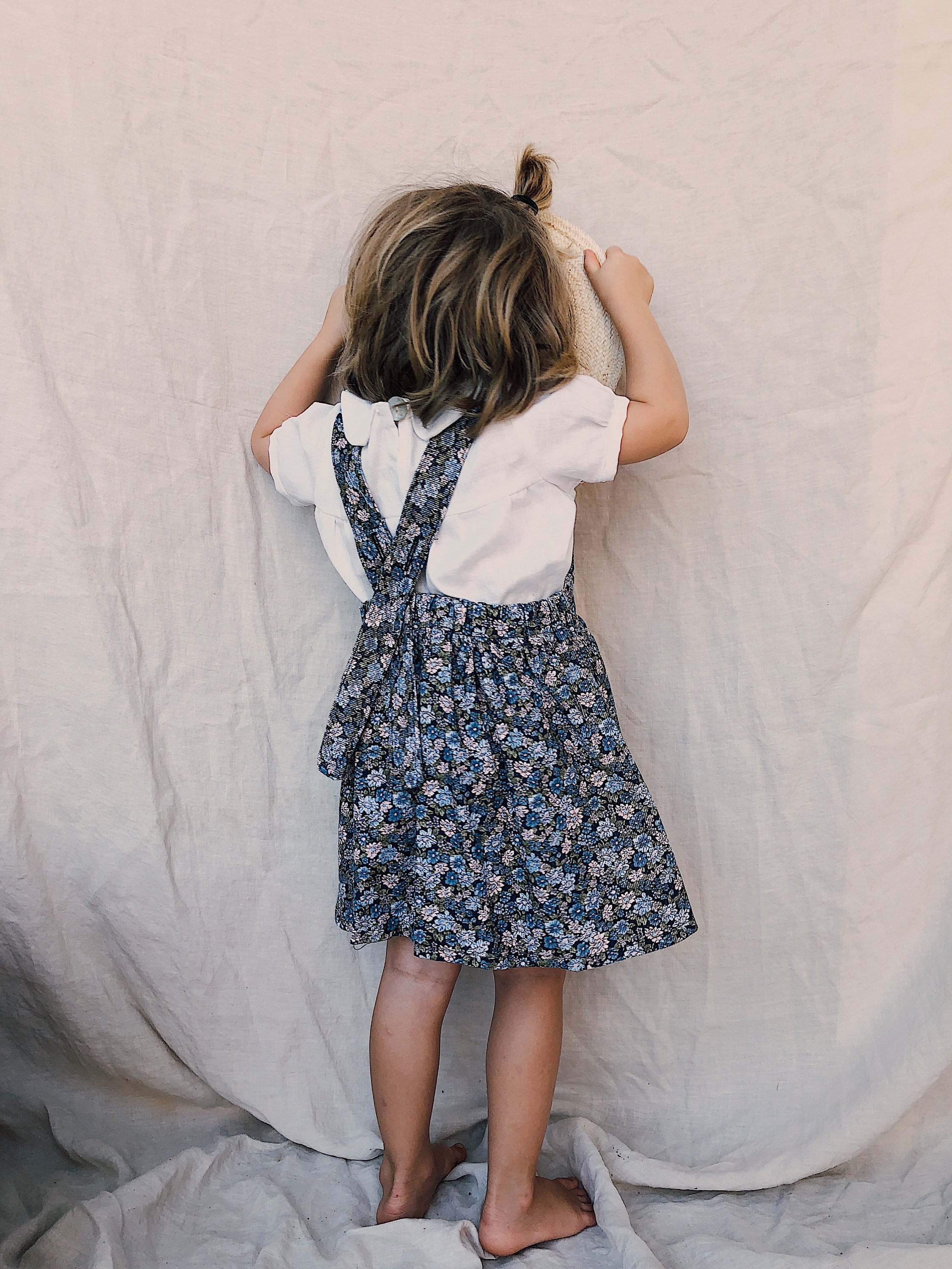 Kids Apron Dress Pattern for Girls Easy Kids Sewing PDF - Etsy Australia