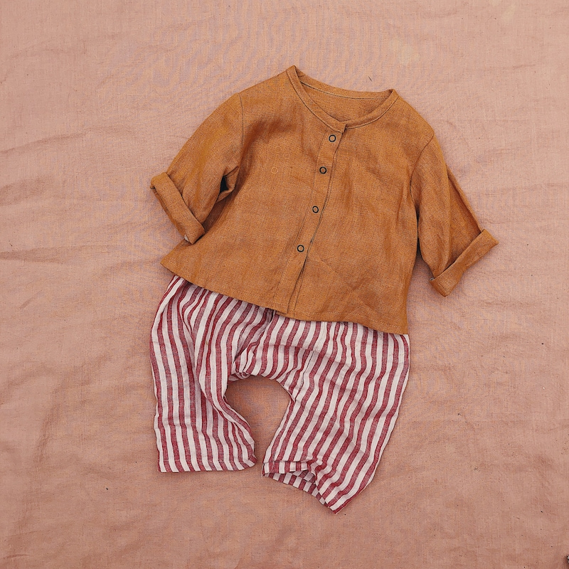 Button Harem Pants - Etsy