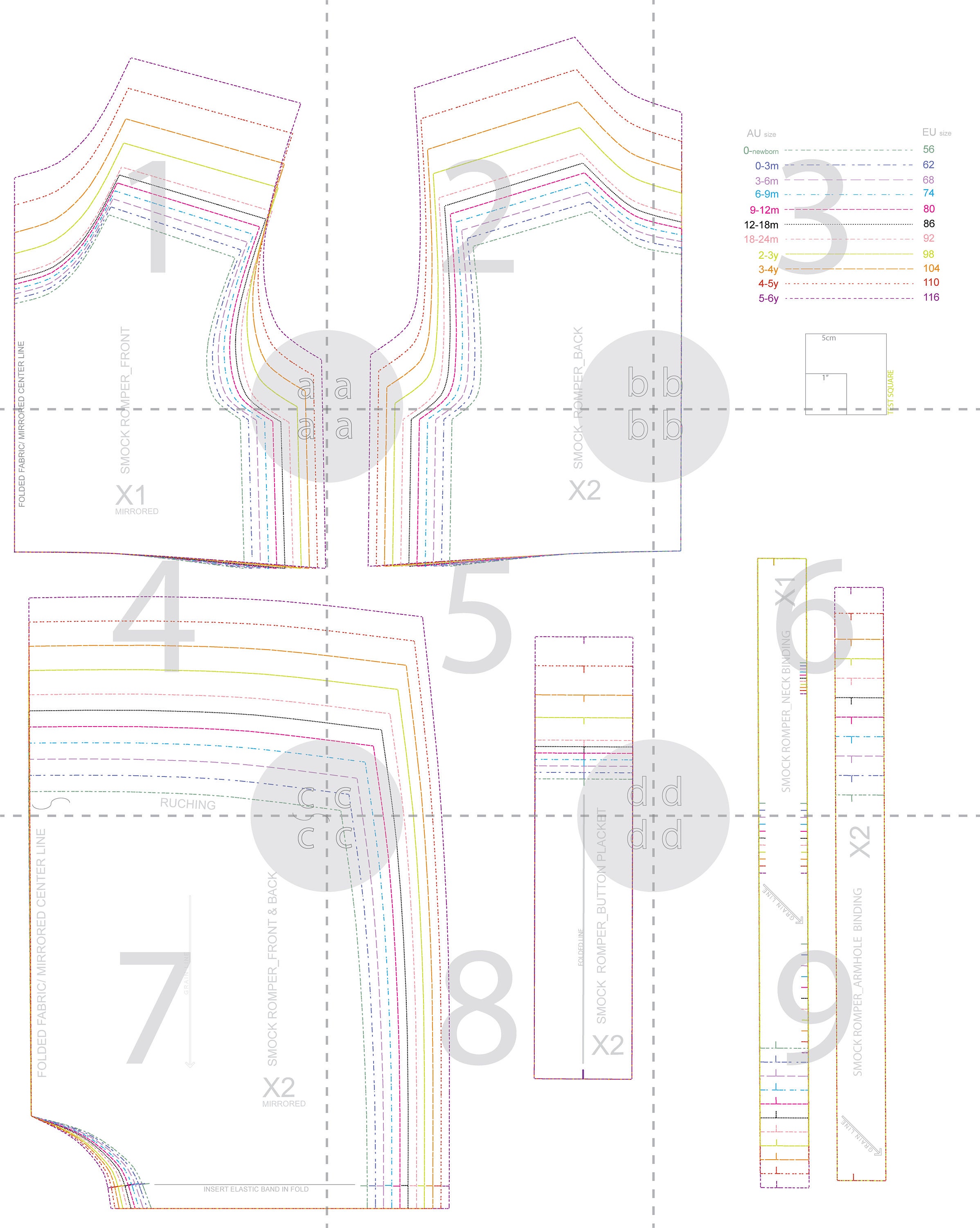 Linen Baby Romper Romper PDF Patterns Baby Girl & Boy - Etsy UK