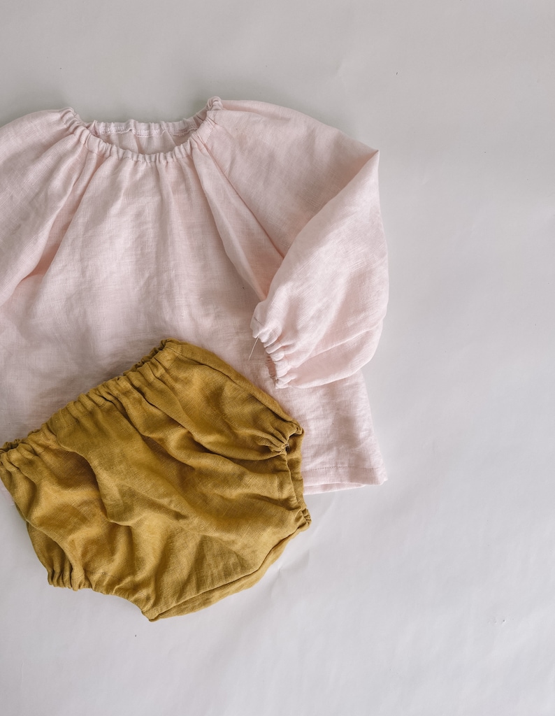 Baby Bloomer and Top Pattern PDF Sewing Pattern Baby Smock - Etsy