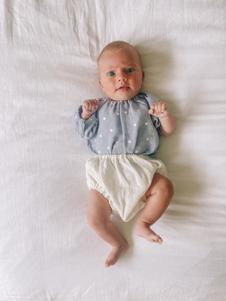 Baby Bloomer and Top Pattern PDF Sewing Pattern Baby Smock - Etsy