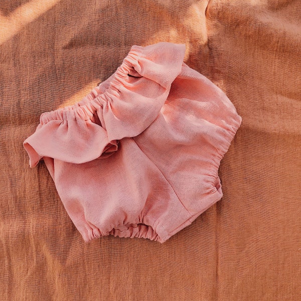 Baby Ruffle Bloomers - Etsy
