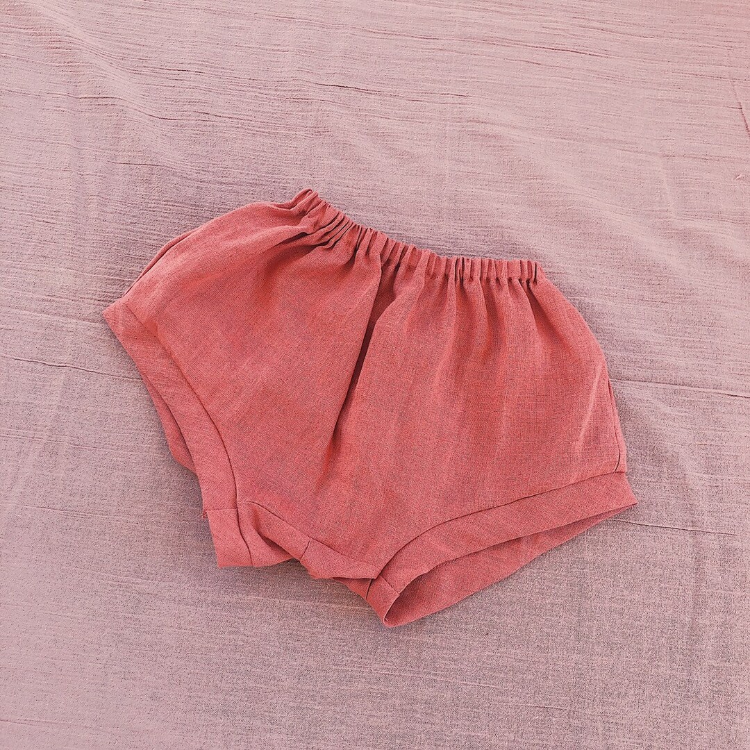 Girls Sewing Pattern Easy Bloomers Pattern for Baby Girl Baby Shorts ...
