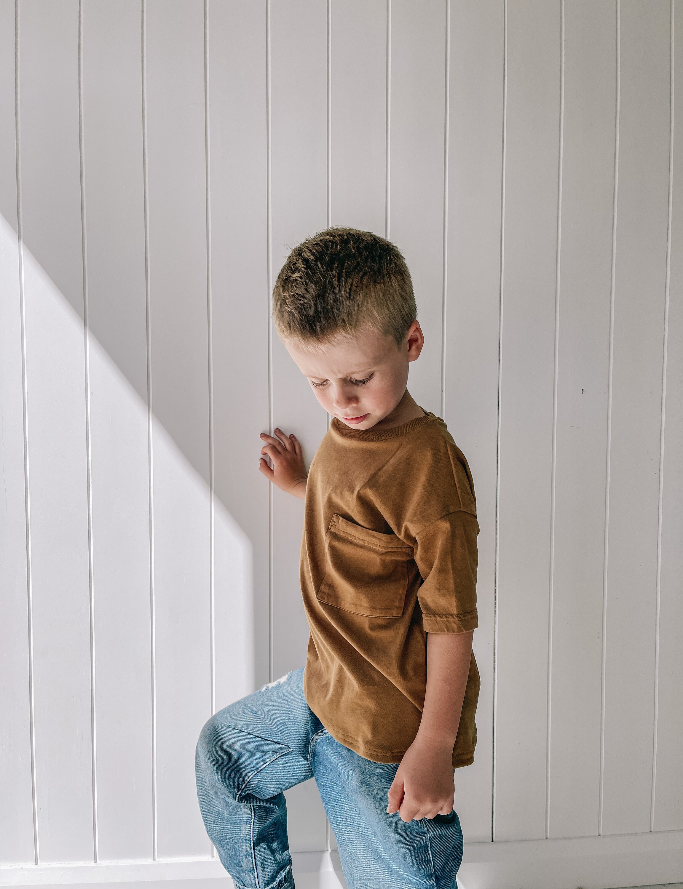 Boxy T-shirt Sewing Pattern / Knit T-shirt PDF Pattern for - Etsy