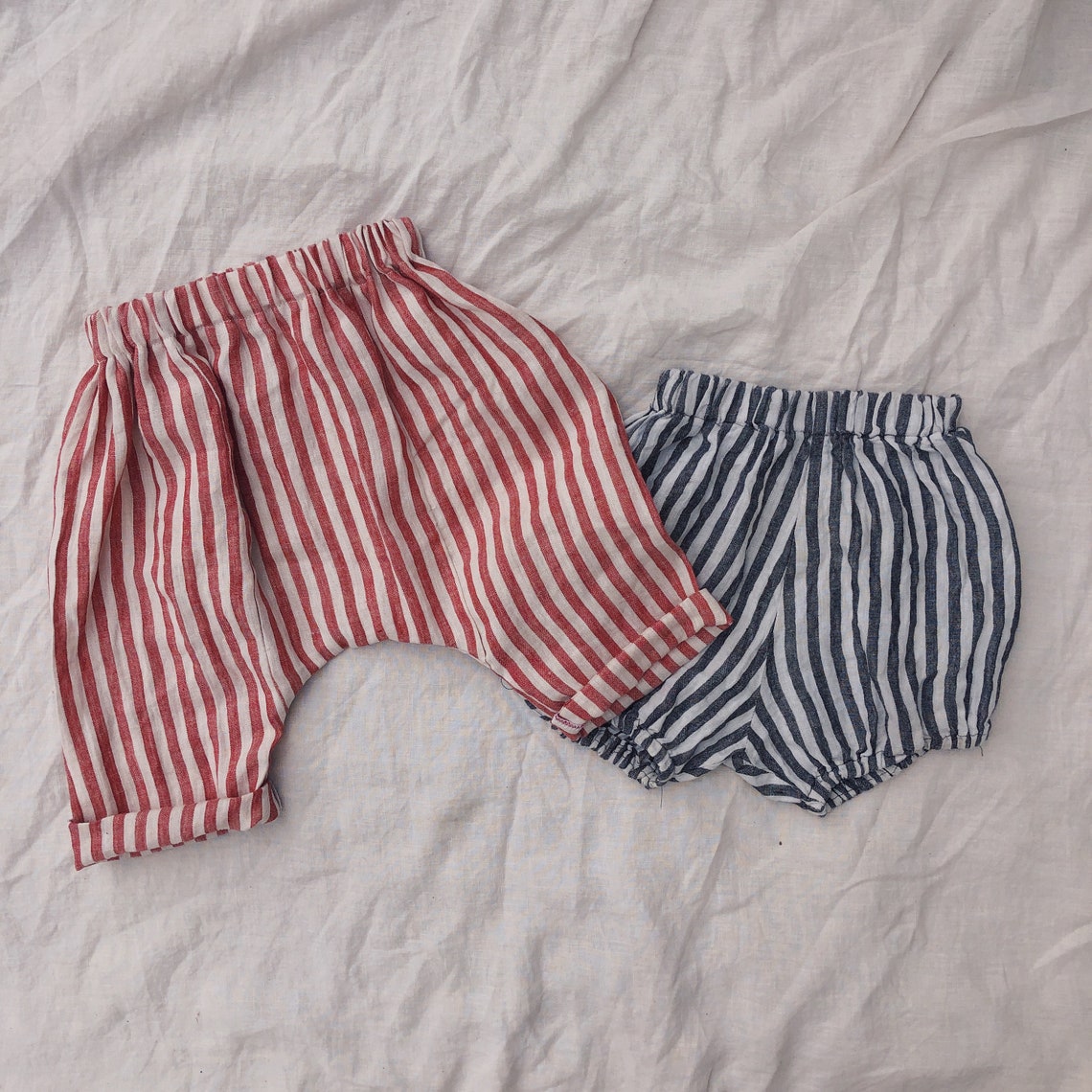 EASY Slouchy Baby Bloomers / Shorts / Baby Patterns / Boys | Etsy