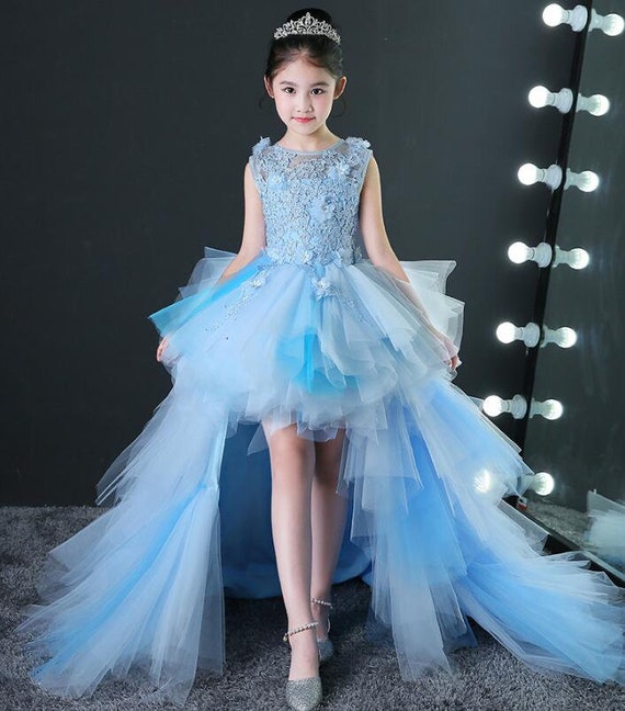 Light Blue Dress For Kids