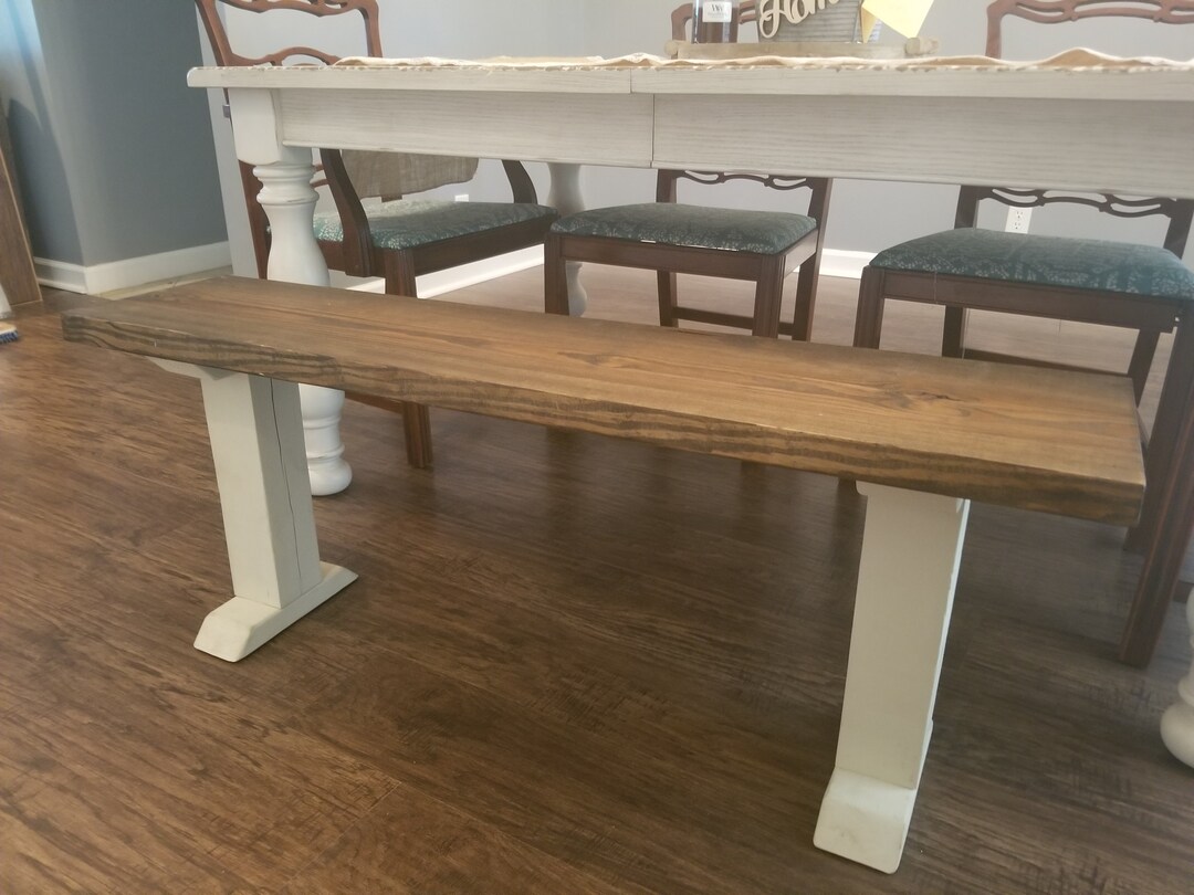 Basic Wood Bench - Etsy