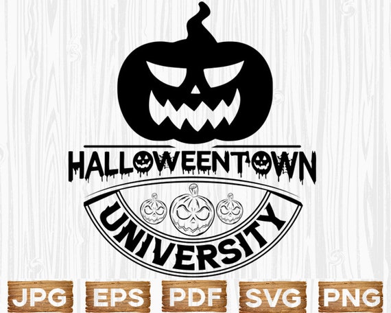 Halloweentown SVG Halloween SVG Decorations Svg Halloween - Etsy