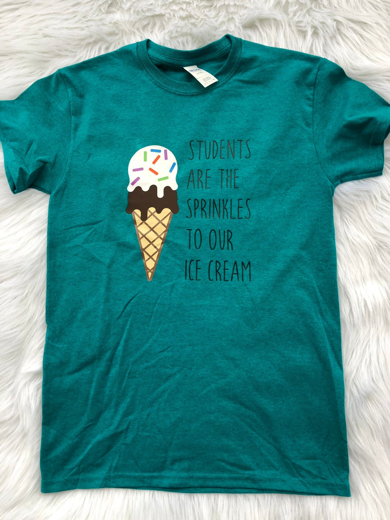 Ice Cream Social T-shirt Teacher Shirts Matching Teachers - Etsy