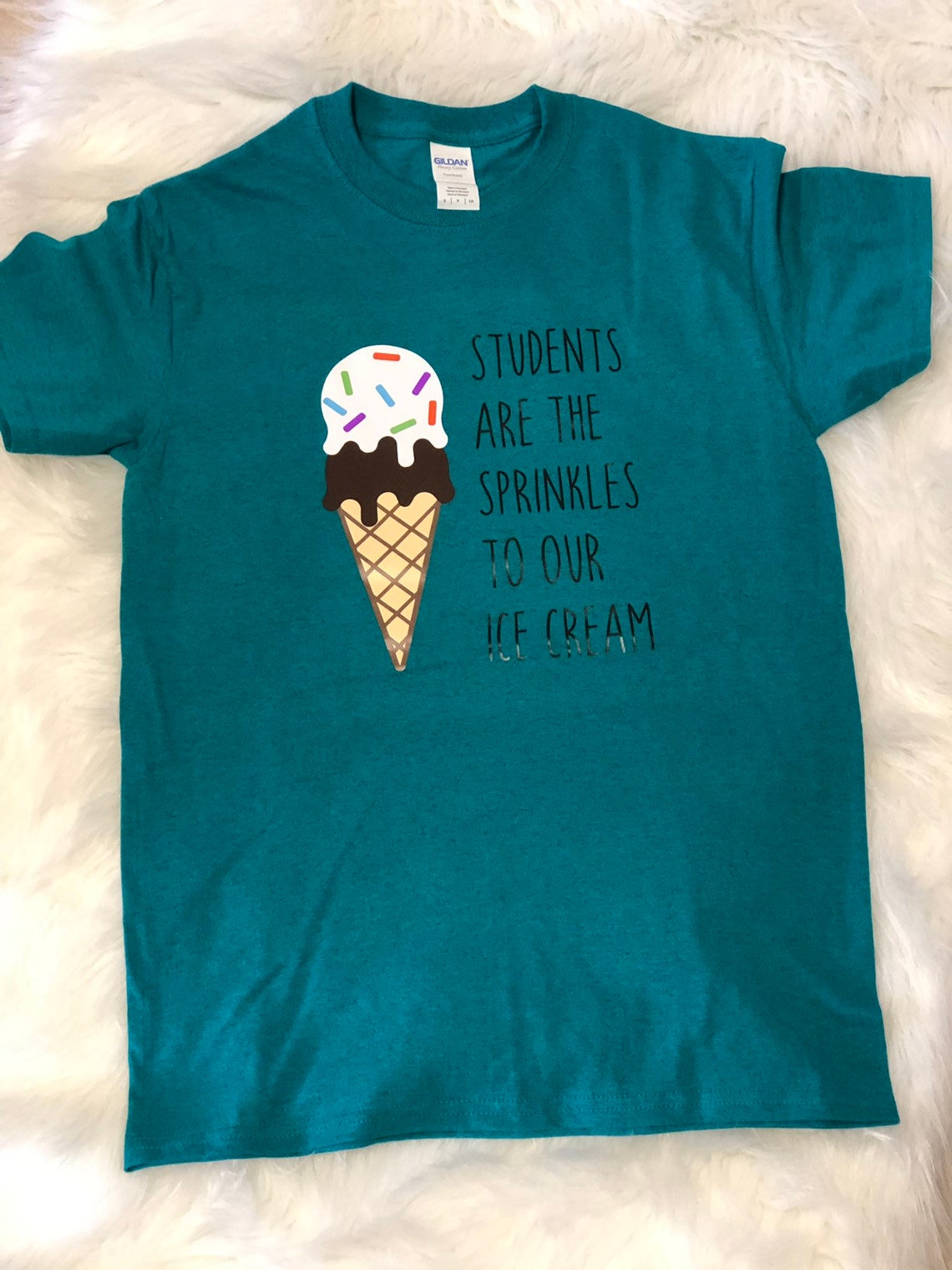 Ice Cream Social T-shirt Teacher Shirts Matching Teachers - Etsy