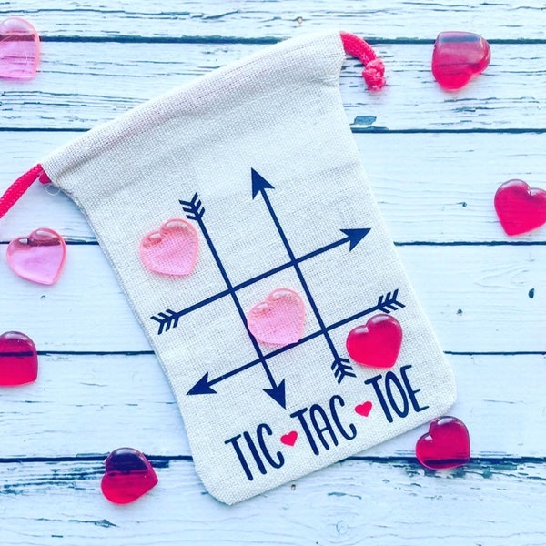 Heart Tic Tac Toe - Etsy