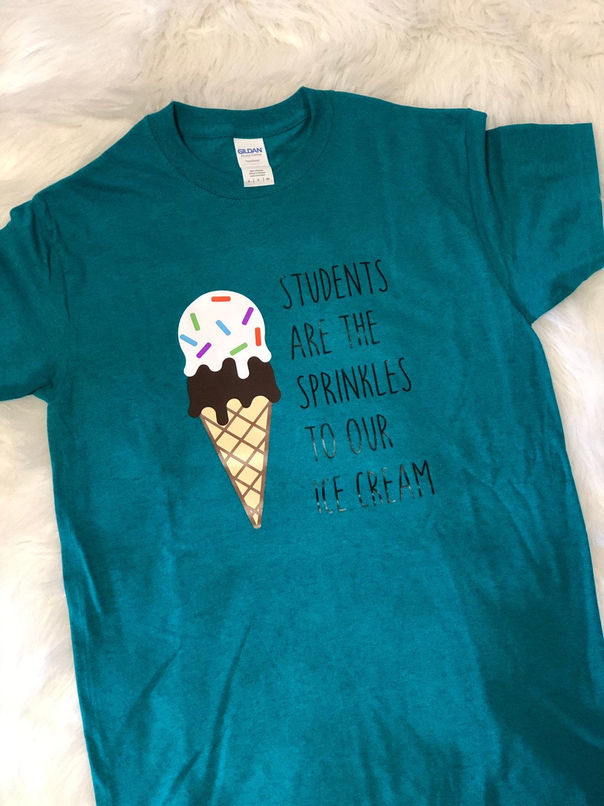 Ice Cream Social T-shirt Teacher Shirts Matching Teachers - Etsy