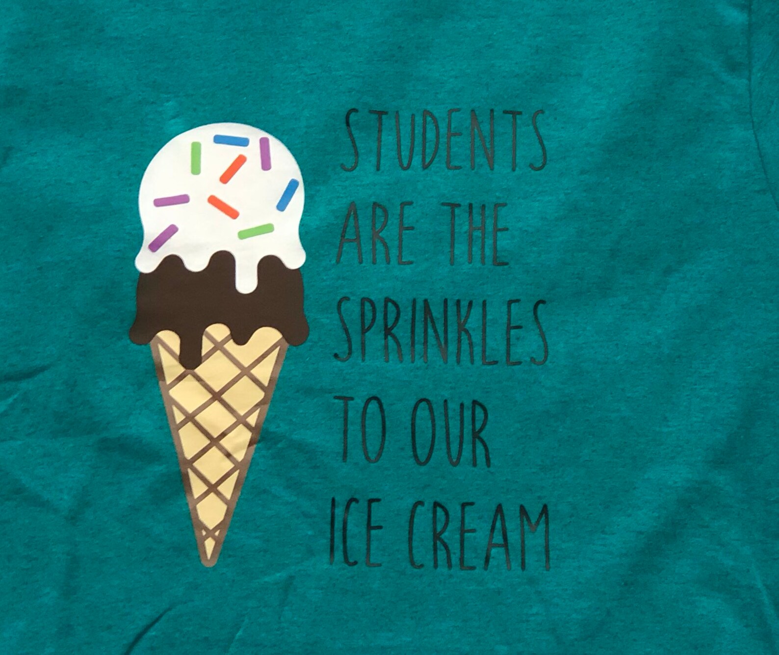 Ice Cream Social T-shirt Teacher Shirts Matching Teachers - Etsy