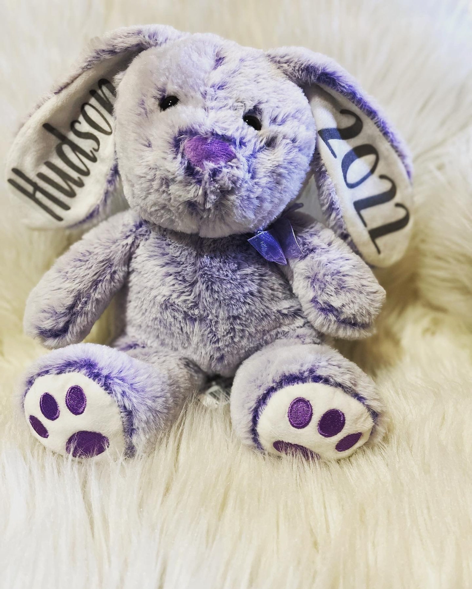 Personalized Easter Bunny Plush: Custom Name, First Easter Gift - Etsy