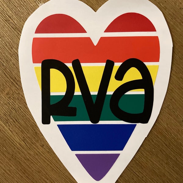 Rva Decal - Etsy
