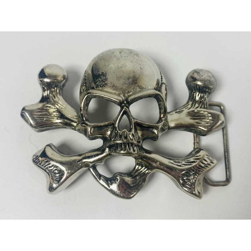 Gothic Belt Buckle - Etsy