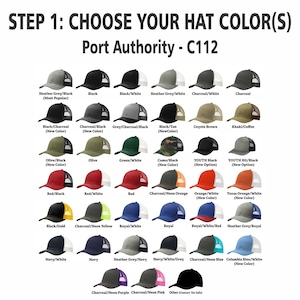 Custom Leather Patch Hat | Leatherette | Trucker Style | Snap Back | - Etsy