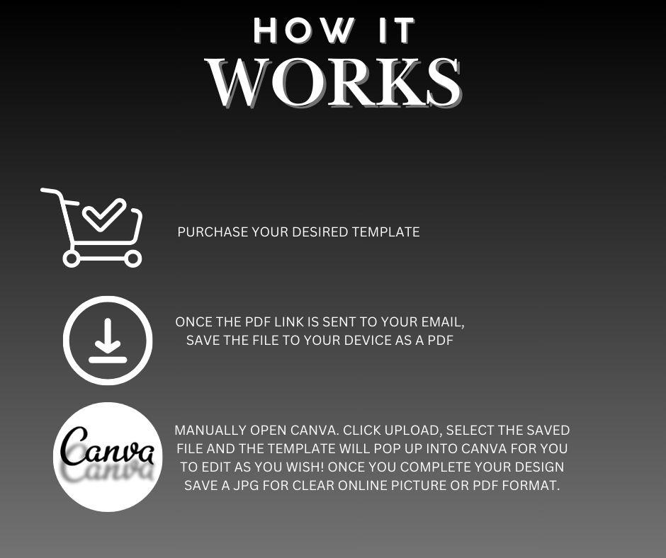 Spades Night Template - Etsy