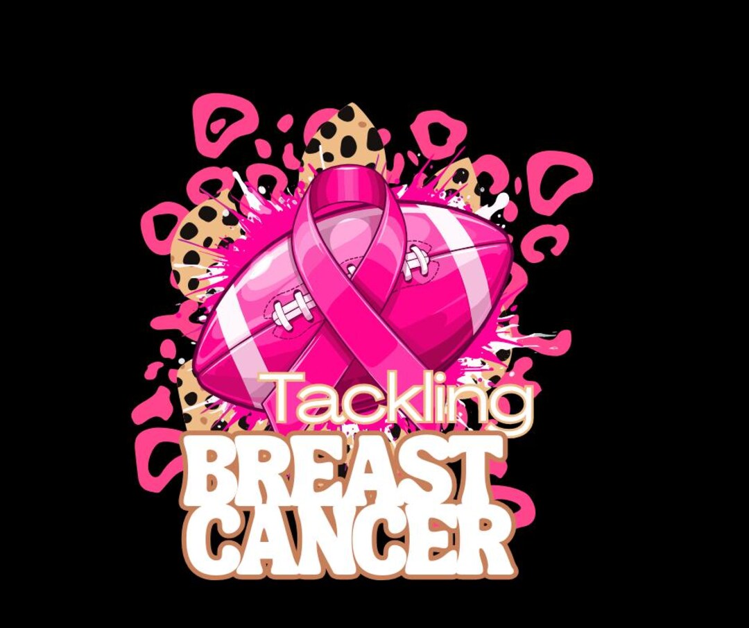 Tackling Breast Cancer Awareness Design (PDF) - Etsy