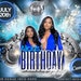 Birthday Template (editable) Blue - Etsy