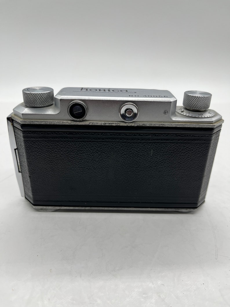 Konica I (type C) 35mm Rangefinder Camera With 50mm F2.8 Lens, Untested ...