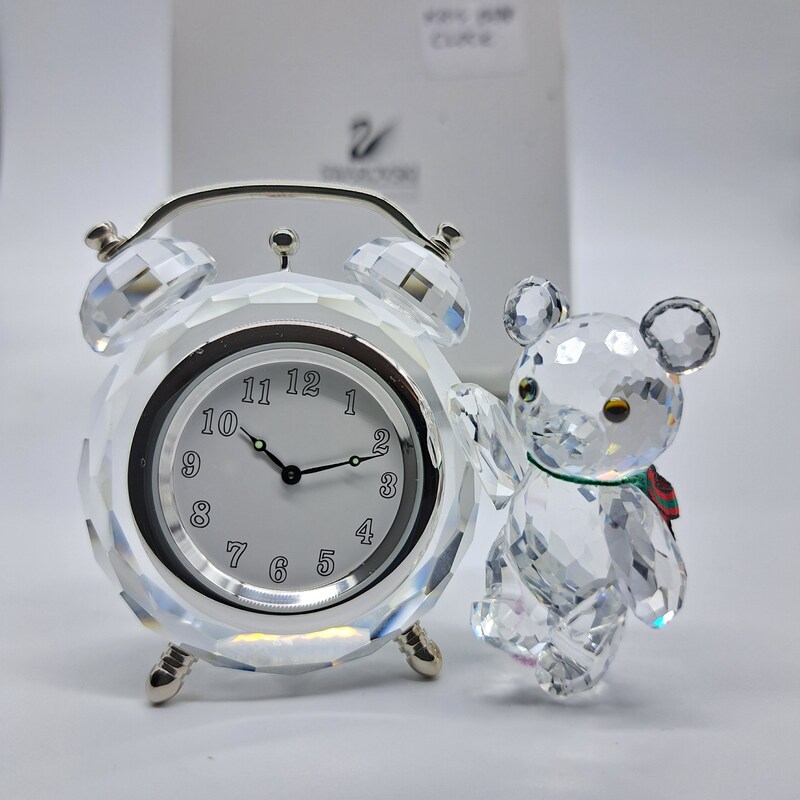 Swarovski Clock - Etsy