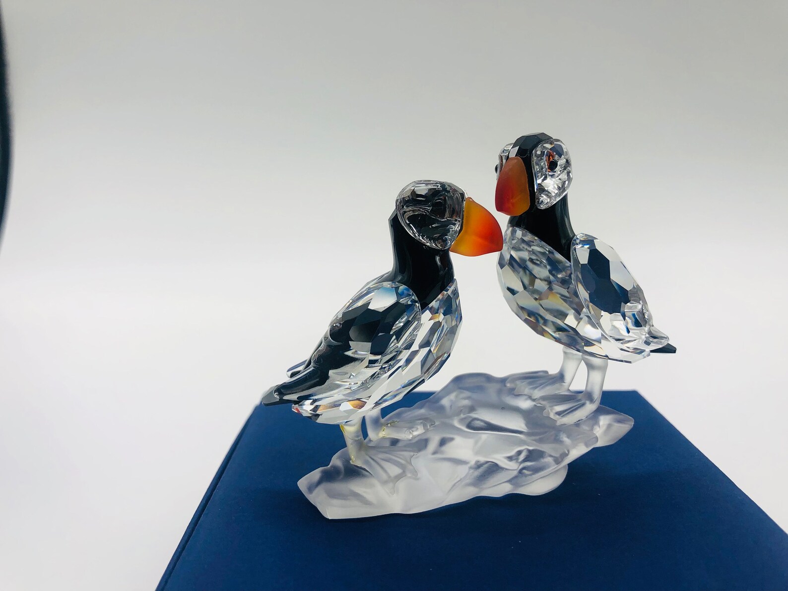 Swarovski Crystal Atlantic Puffins Brand New in Box - Etsy