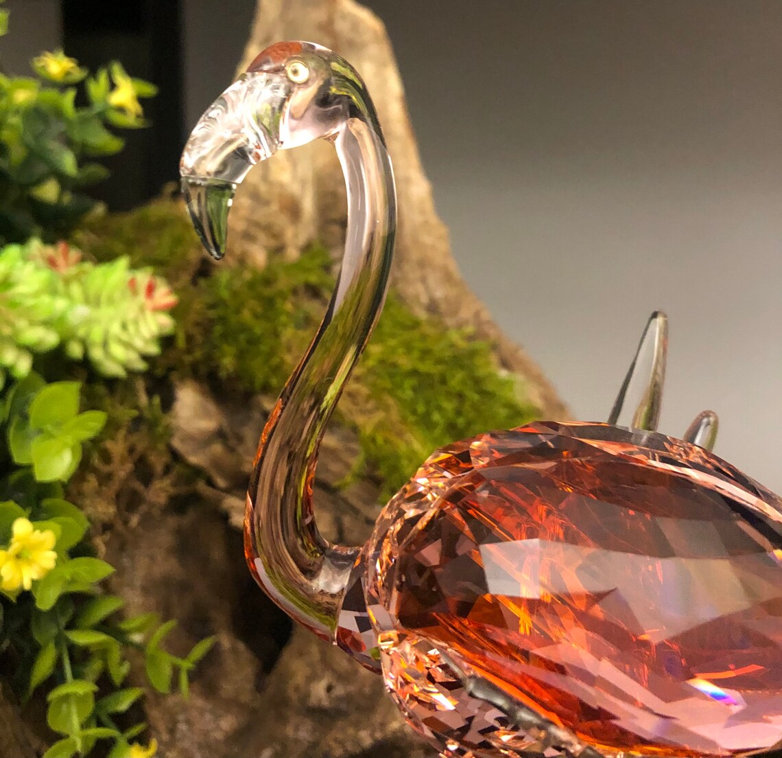 Swarovski Crystal Flamingo New in Box - Etsy