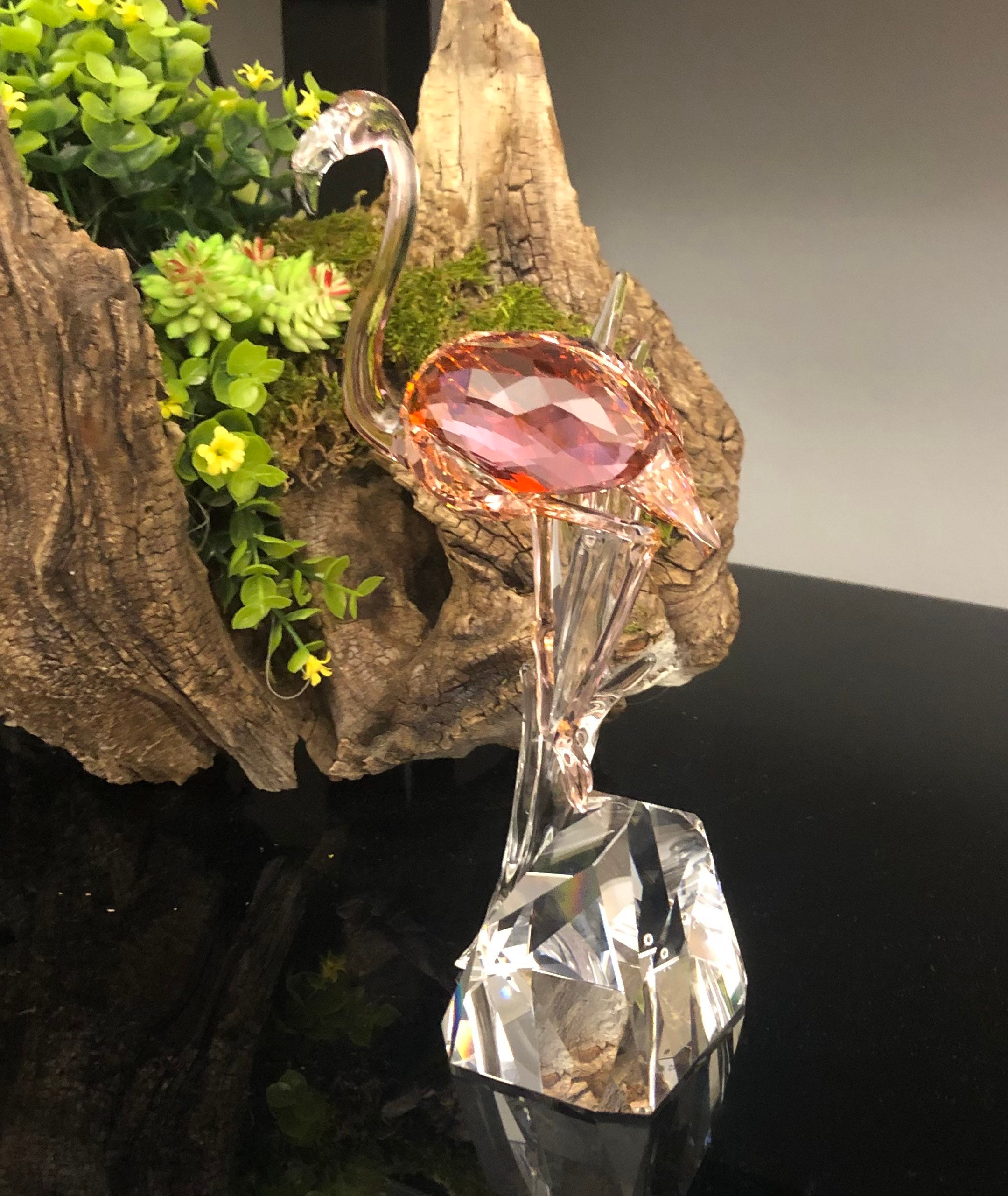 Swarovski Crystal Flamingo New in Box - Etsy