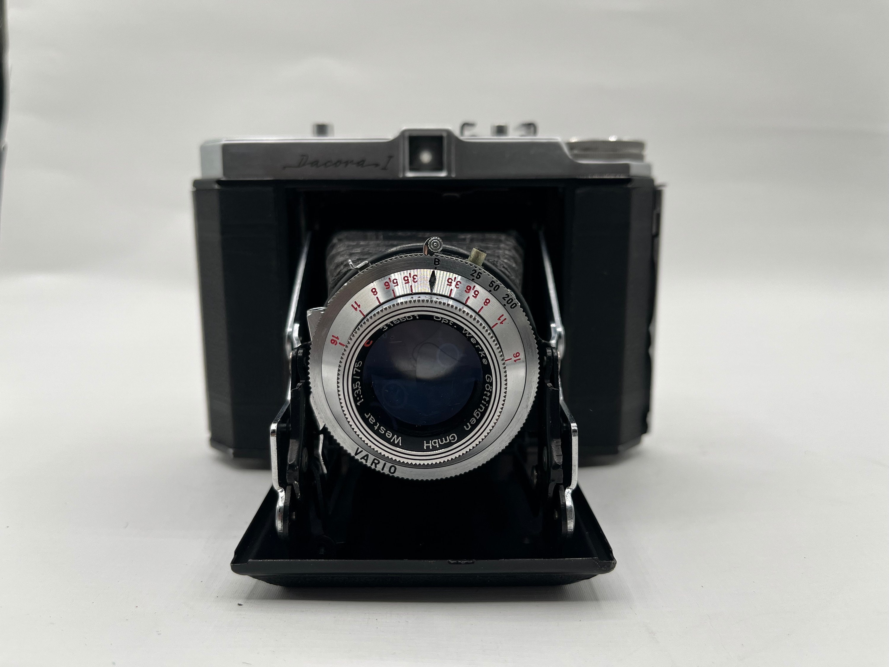 Dacora I Medium Format Folding Camera Made by Dacora 1952 Vintage ...