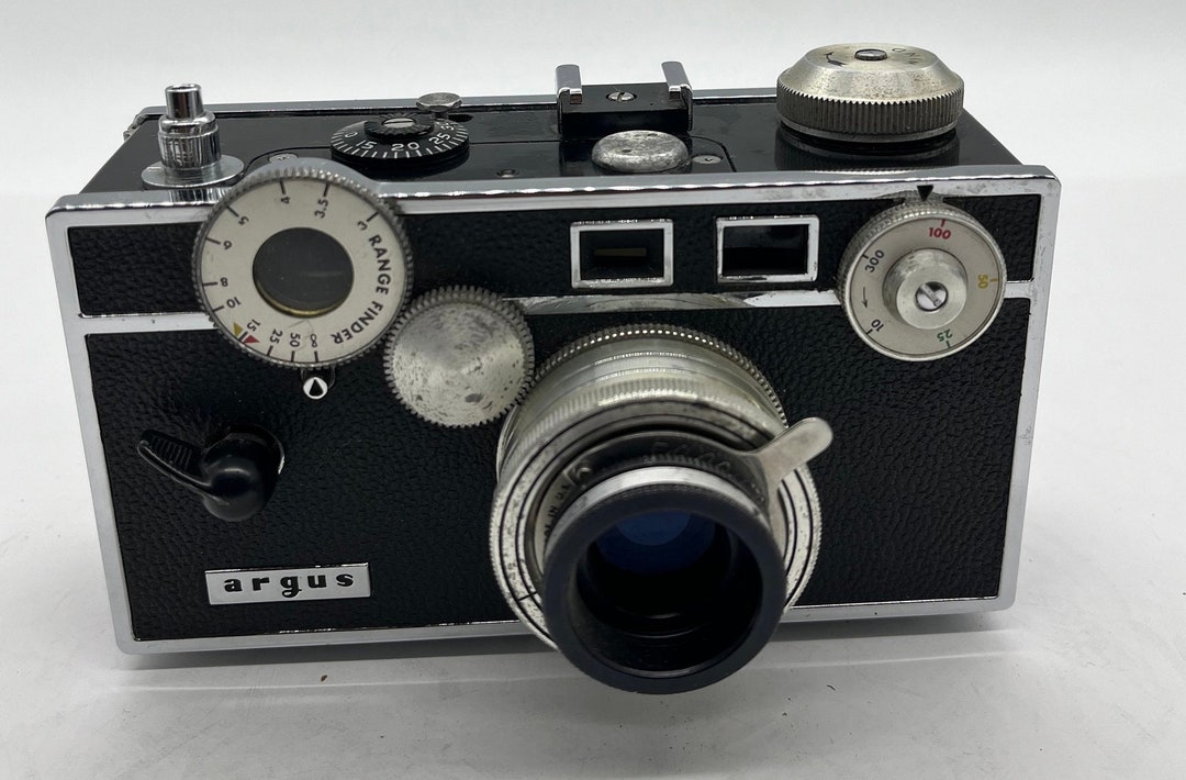 Vintage ARGUS Range Finder Camera Untested - Etsy