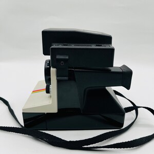 Vintage Polaroid Onestep Rainbow Stripe Instant Camera Untested - Etsy