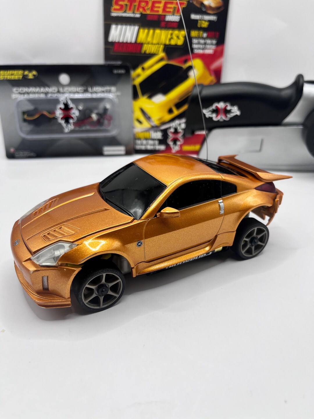 Vintage Radio Shack X Mods Nissan 350Z - Etsy UK
