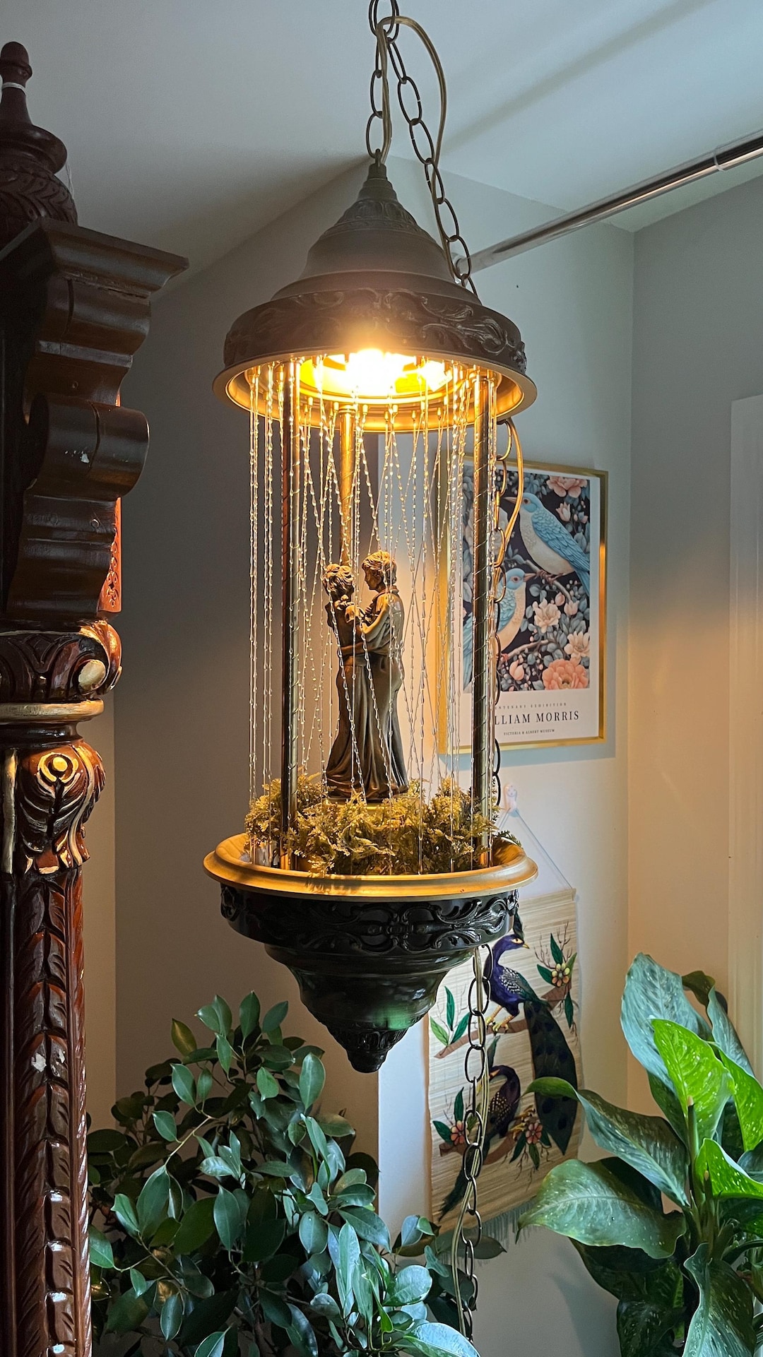 Vintage Oil Rain Lampsnull