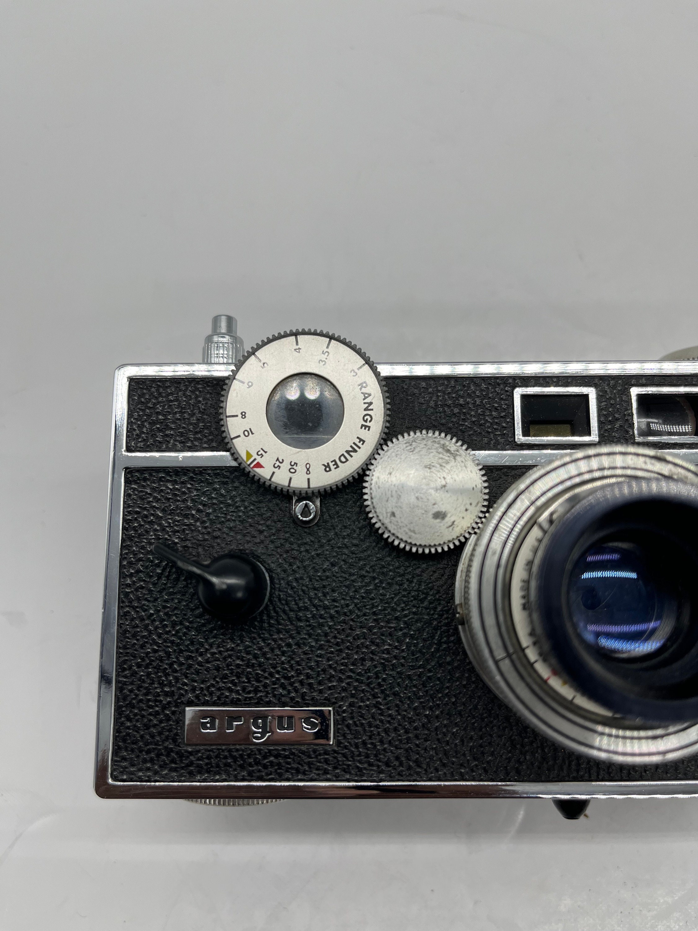 Vintage ARGUS Range Finder Camera Untested - Etsy
