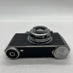 Konica I (type C) 35mm Rangefinder Camera With 50mm F2.8 Lens, Untested ...