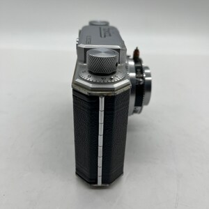 Konica I (type C) 35mm Rangefinder Camera With 50mm F2.8 Lens, Untested ...