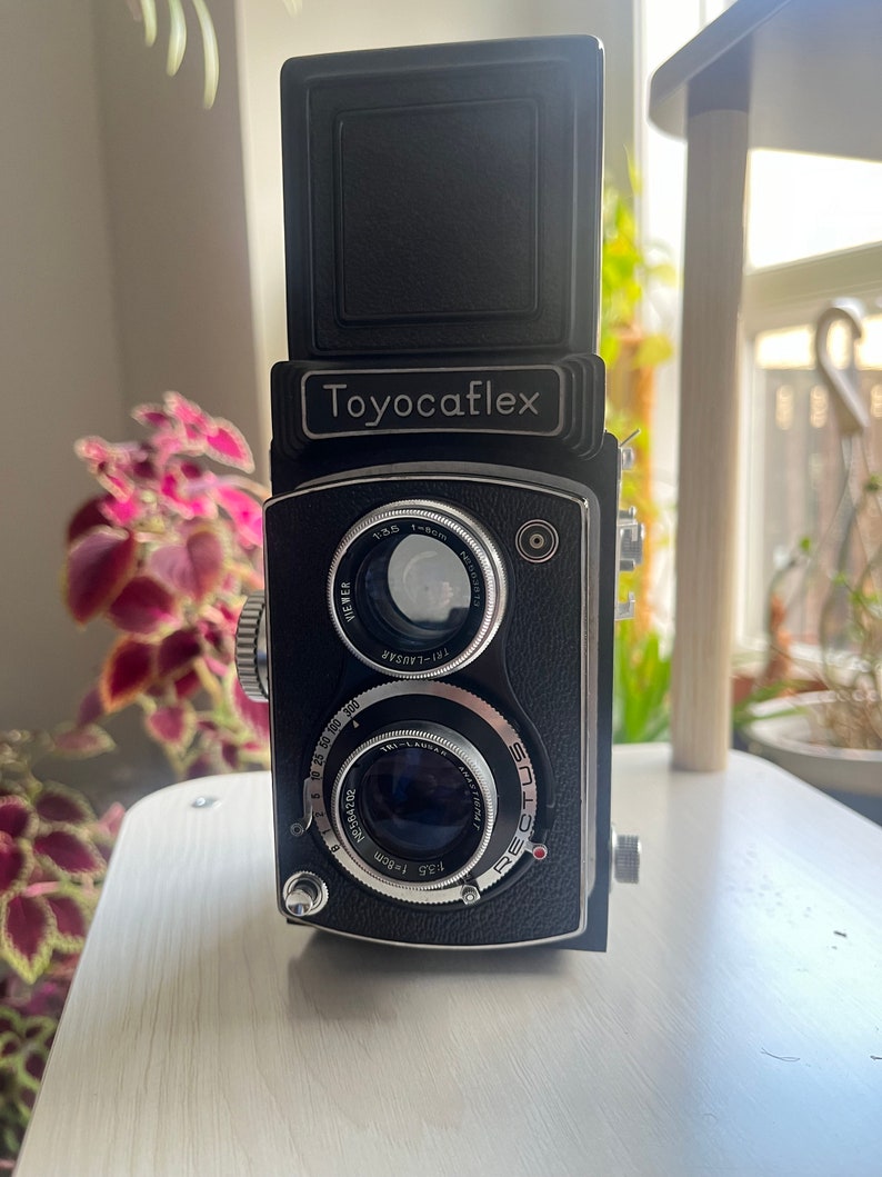 Toyocaflex TLR Medium Format Film Camera, Untested Made in Japan - Etsy