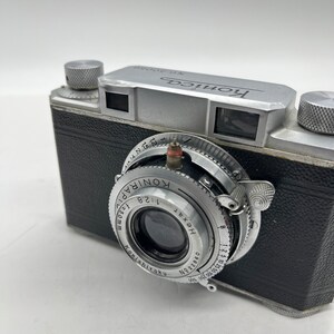Konica I (type C) 35mm Rangefinder Camera With 50mm F2.8 Lens, Untested ...