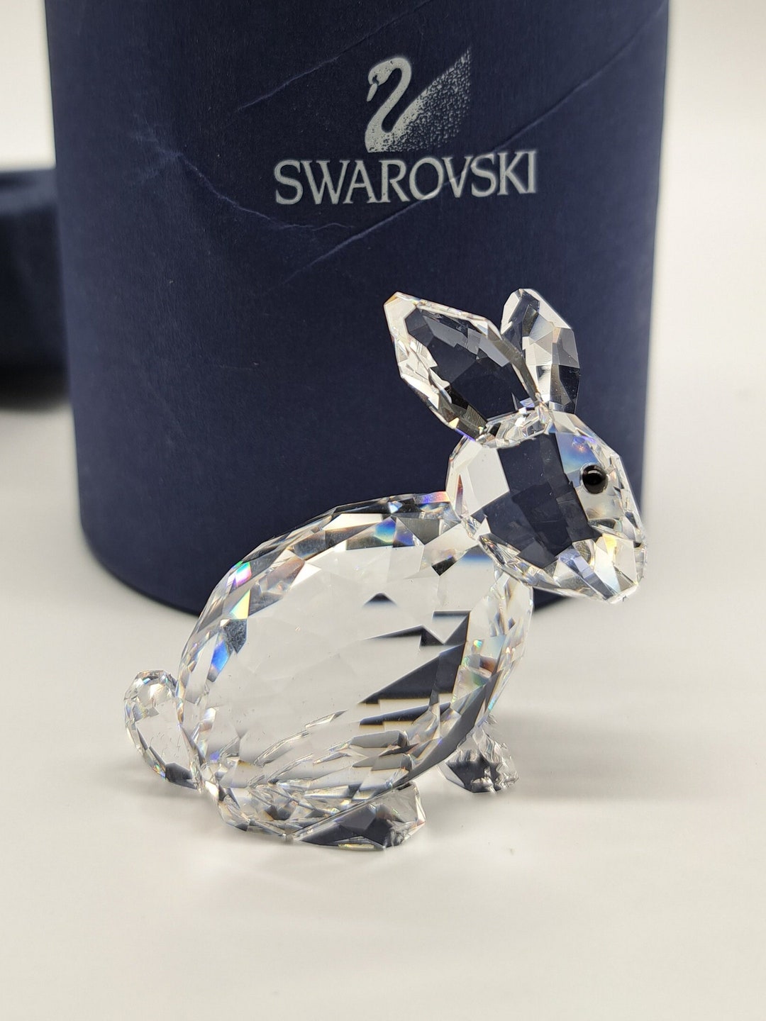 Swarovski Sitting Rabbit New in Box - Etsy