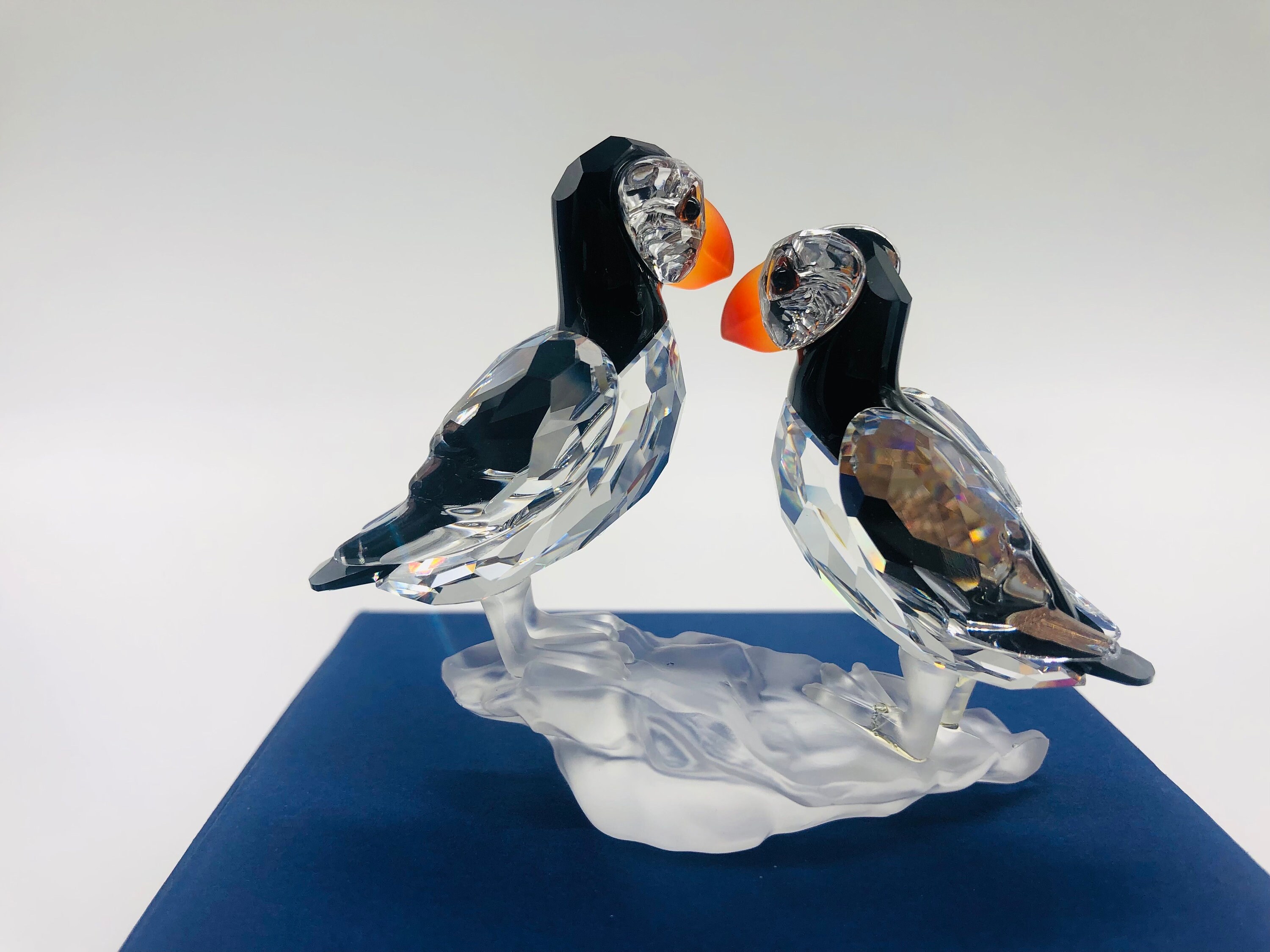 Swarovski Crystal Atlantic Puffins Brand New in Box - Etsy