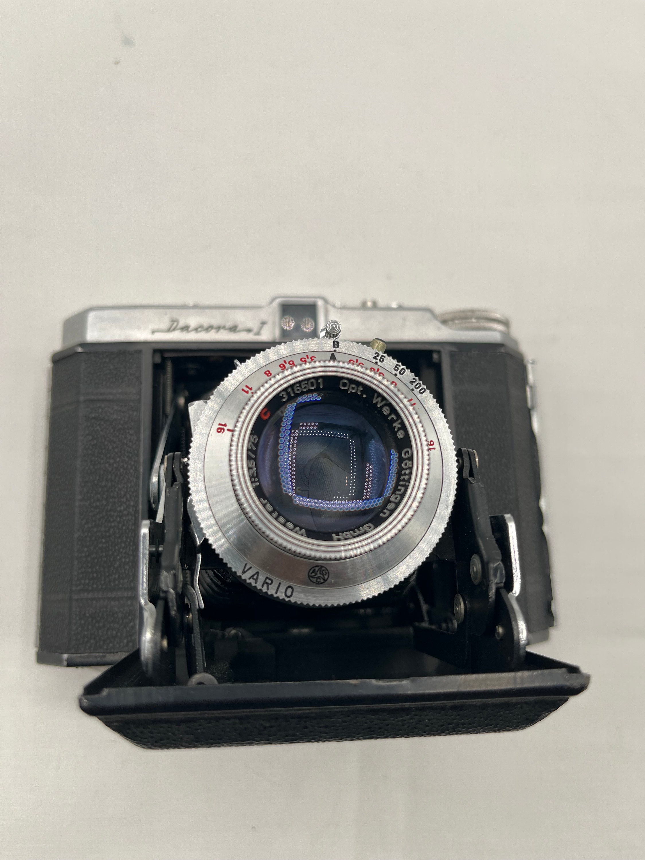 Dacora I Medium Format Folding Camera Made by Dacora 1952 Vintage ...