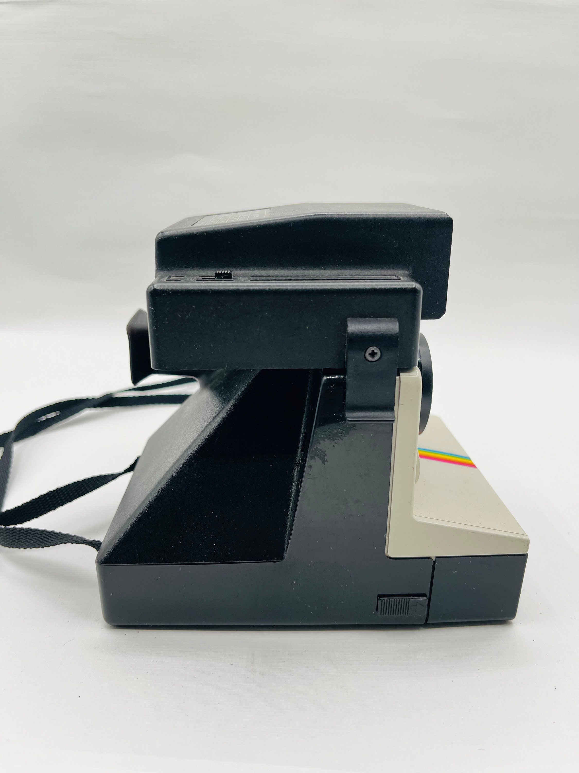Vintage Polaroid Onestep Rainbow Stripe Instant Camera Untested - Etsy