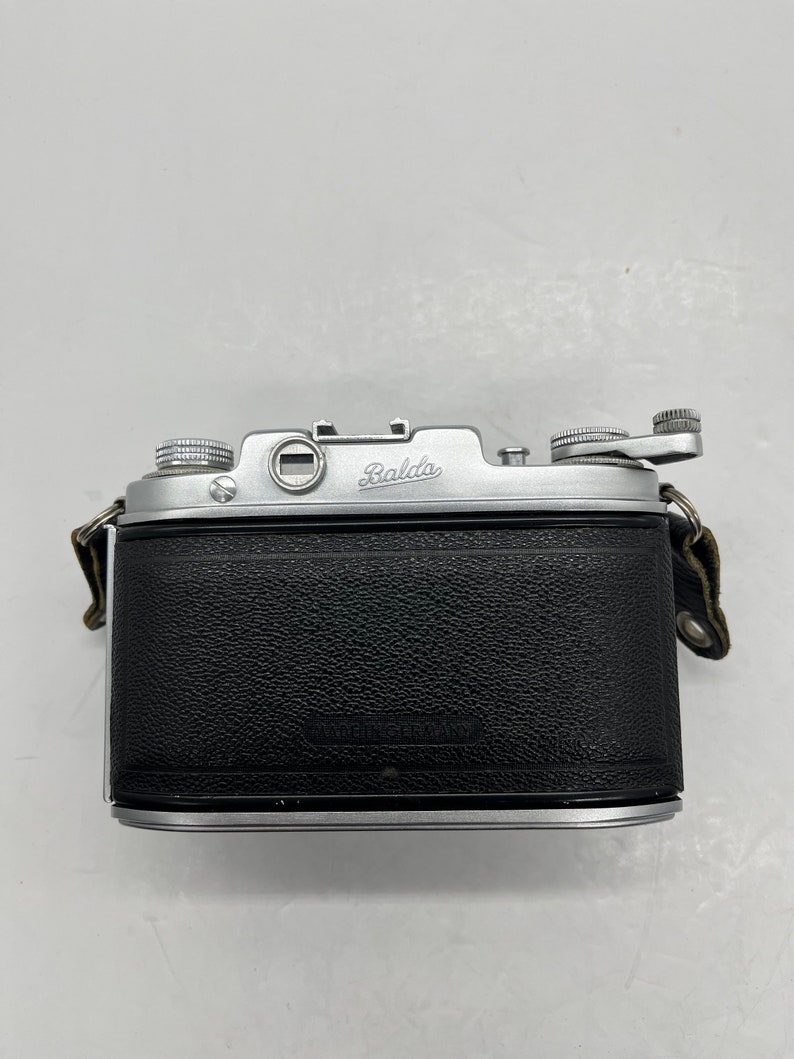 Balda Super Baldina Camera | Baldanar 50mm F2.8 Lens | White | Germany ...