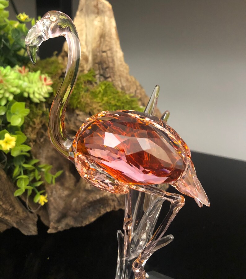 Swarovski Crystal Flamingo New in Box - Etsy