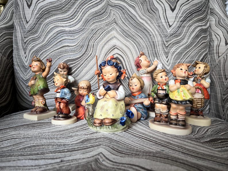 Hummel Goebel Figurines Made in Germany, Vintage Collectibles ...