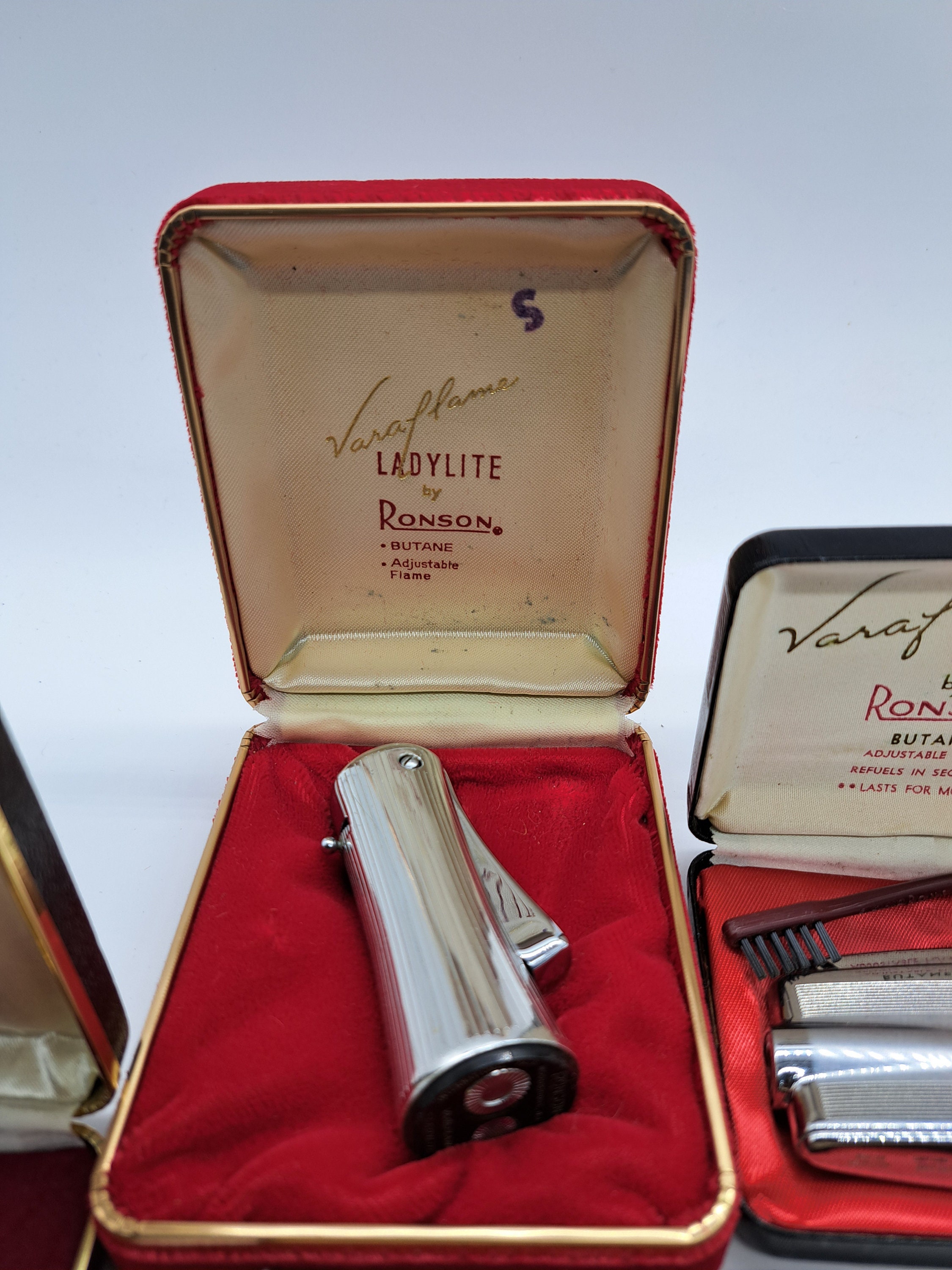 Priced Individually Rare Vintage Lighters Randon,flamex ,sabre - Etsy