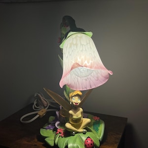 Tinker Bell Table Lamp - Etsy UK